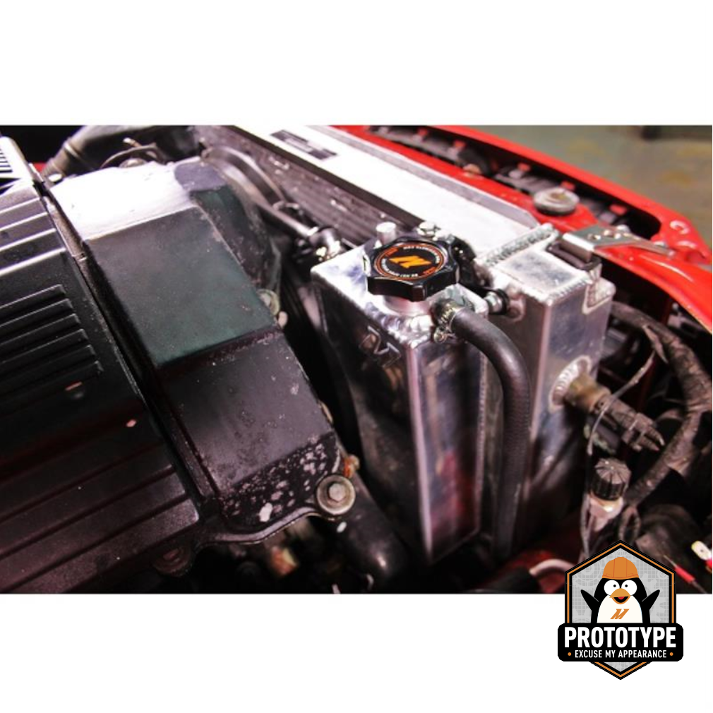 E36 coolant reservoir store